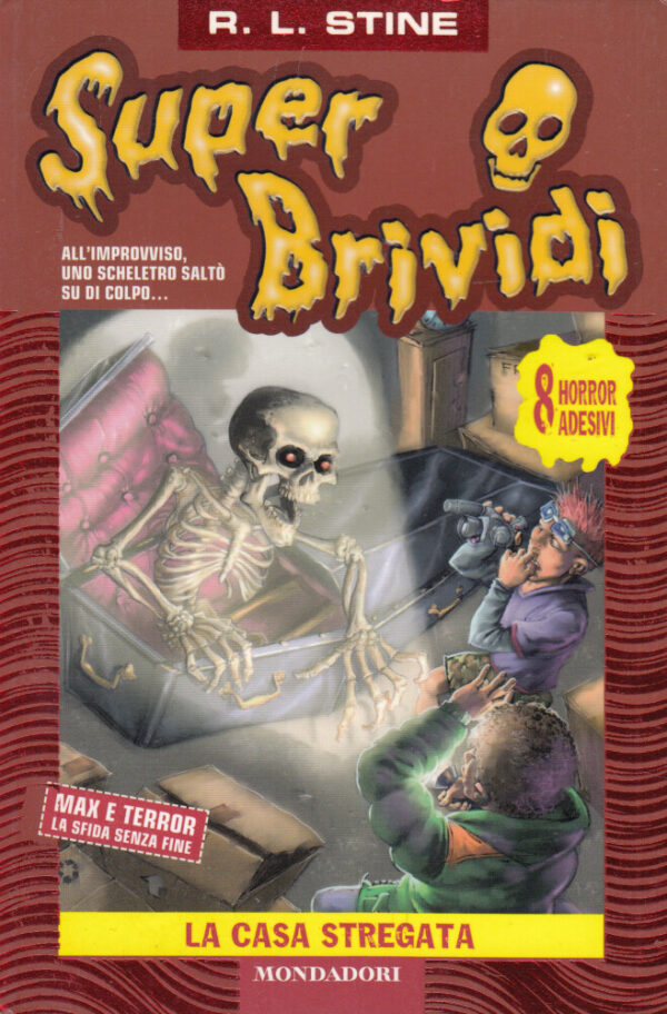 Super Brividi n. 29: LA CASA STREGATA di R. L. Stine ed. Mondadori ...