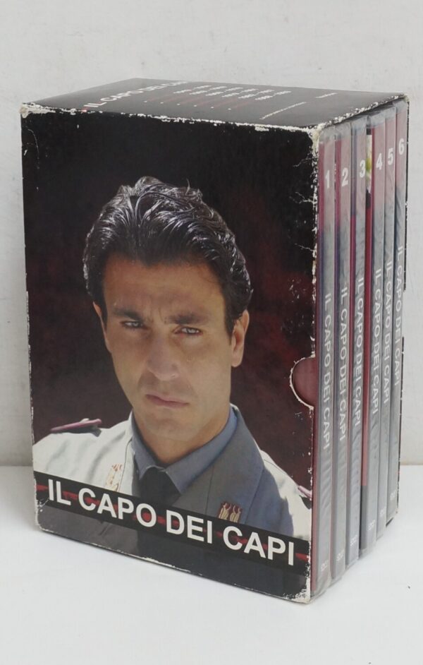 Il Capo dei Capi – Stagione 1 Completa (Episodi 1-6) (6 DVD) con ...