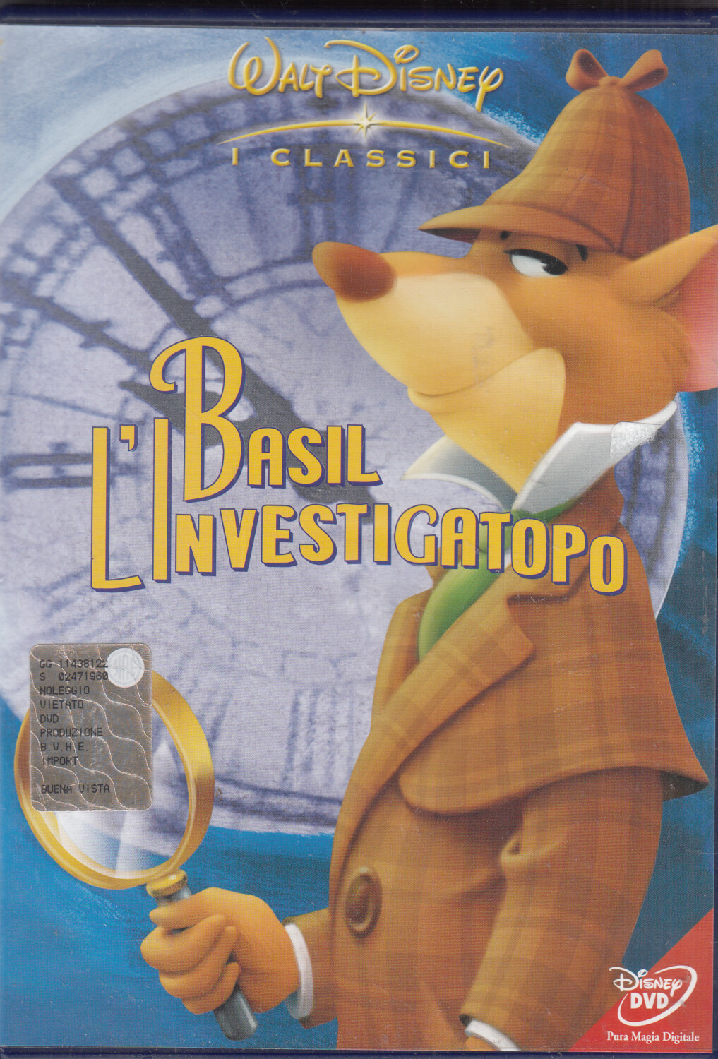 Basil l’investigatopo. Walt Disney I Classici. DVD in Italiano ...