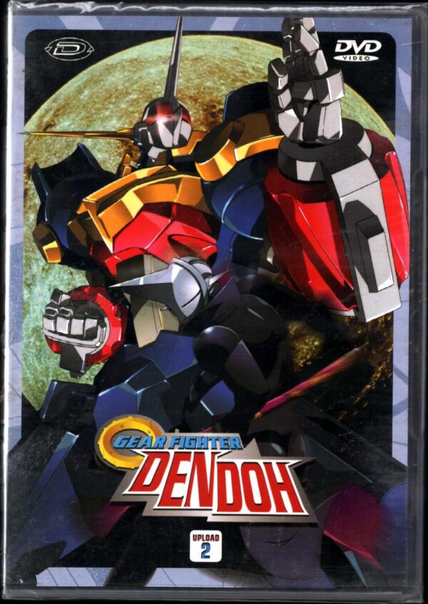 Gear Fighter Dendoh Completa Vol.2 Episodi da 6 a 10 DVD in Italiano – Emporio di milo