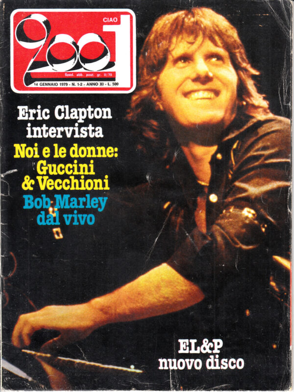 Rivista Ciao 2001 Anno 1979 n. 1-2 del 14 Gennaio – In copertina Keith ...