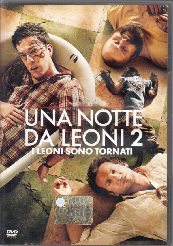 Una notte da leoni 2 – Versione da edicola – DVD in Italiano – Emporio ...