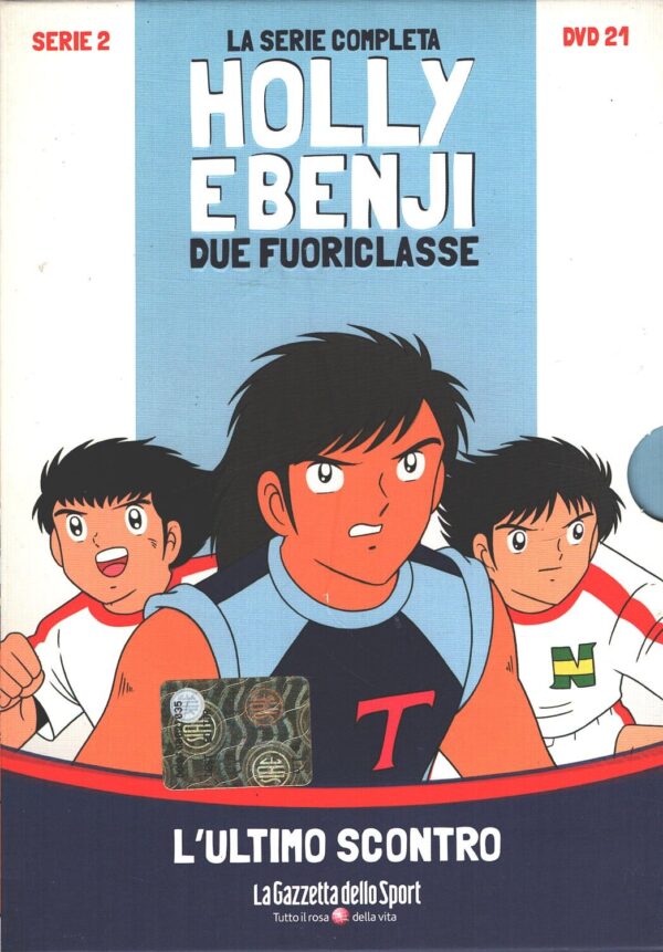 Holly e Benji due Fuoriclasse – Stagione 2 (vol. 21) (Episodi 105-109 ...