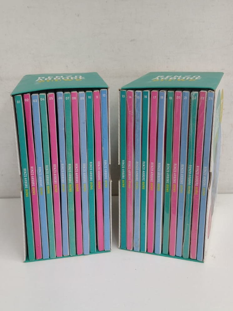 Renzo Arbore Shows – Raccolta Completa (24 DVD) in 2 Cofanetti ...